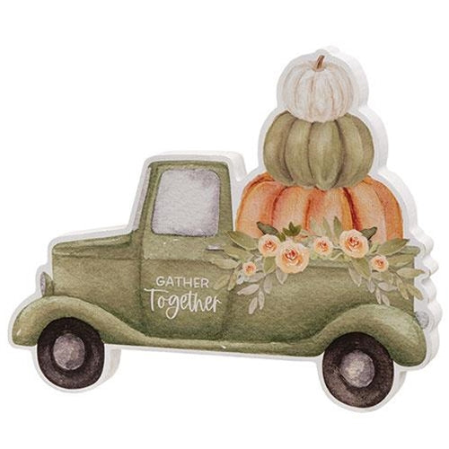 Gather Together Watercolor Chunky Pumpkin Truck – Stacey’s Simple Stuff